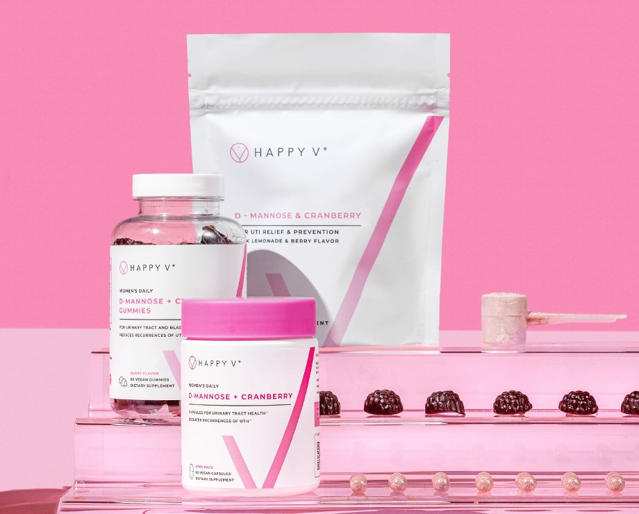 Urinary Tract Health – Happy V