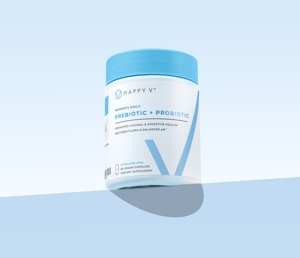 Vaginal Probiotics for Women pH Balance with Prebiotics | Happy V®