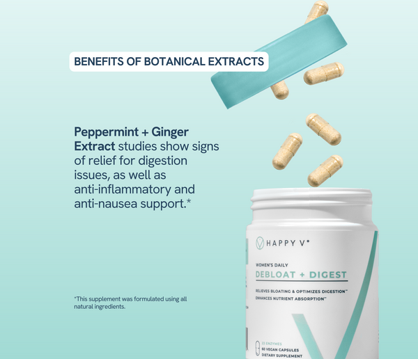 Enzyme Powered Digestive Supplements | Happy V®