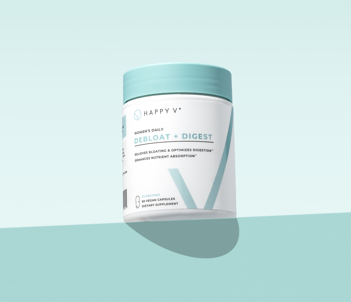 Enzyme Powered Digestive Supplements | Happy V®