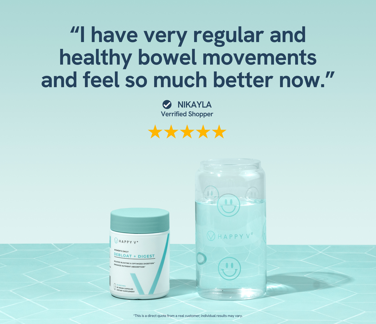 Enzyme Powered Digestive Supplements | Happy V®