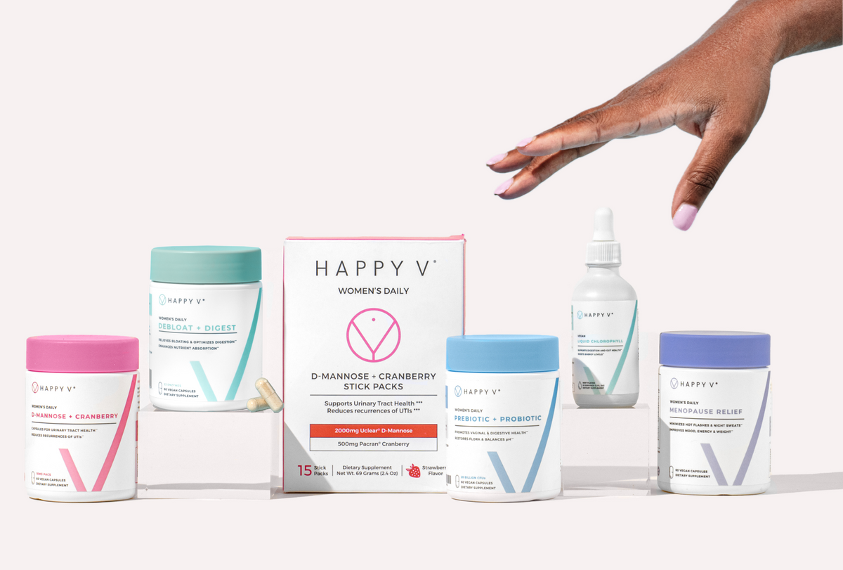 Science Backed Vaginal Health & Balance Solutions | Happy V