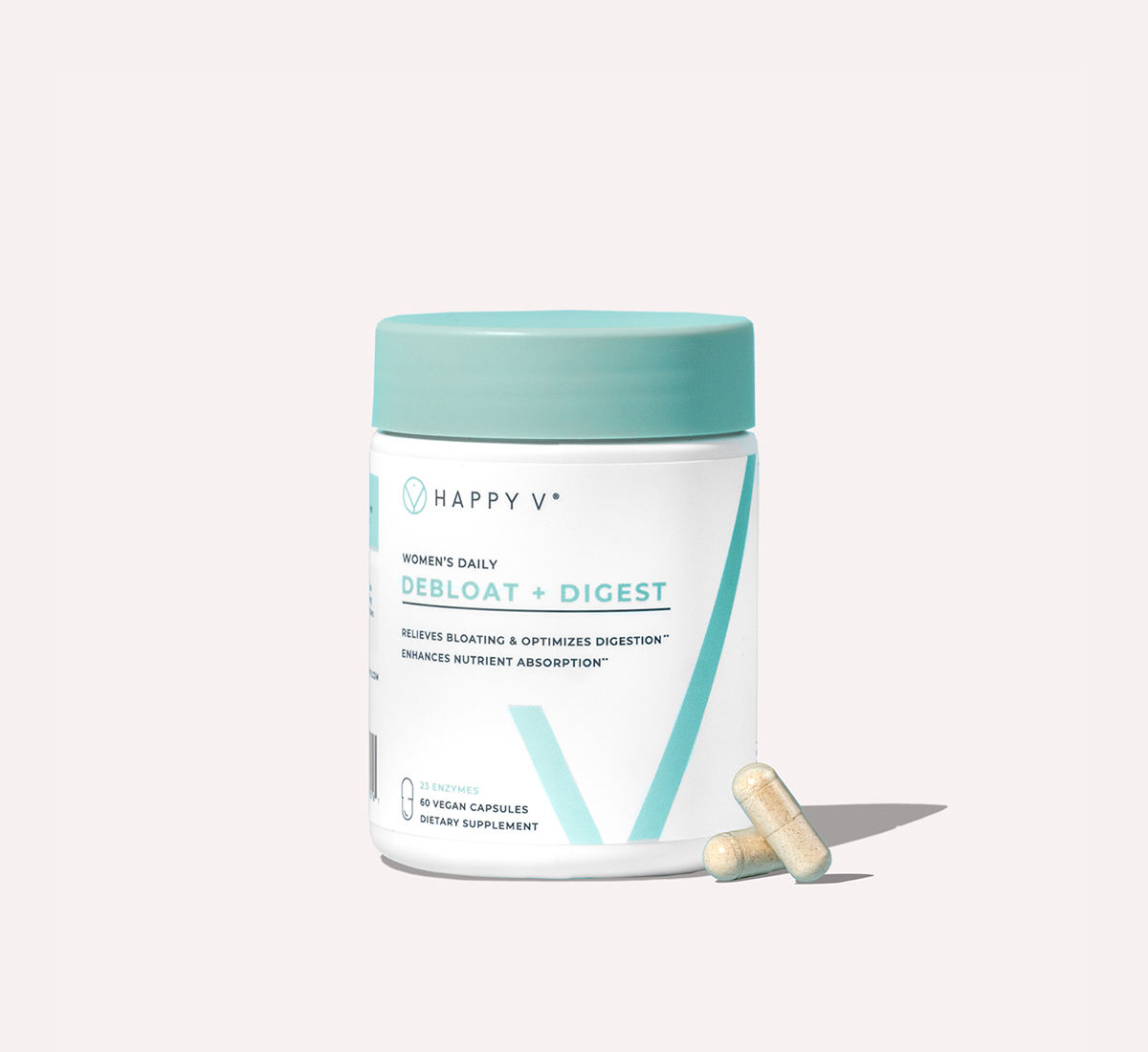 Enzyme Powered Digestive Supplements | Happy V®
