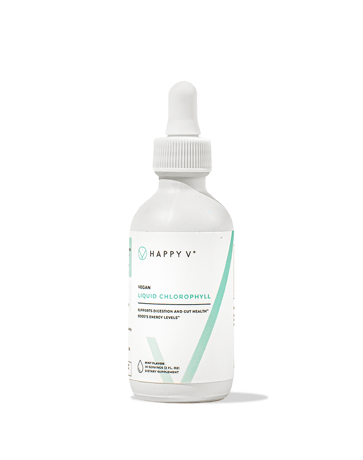 Liquid Chlorophyll Drops for Healthy Detox | Happy V®