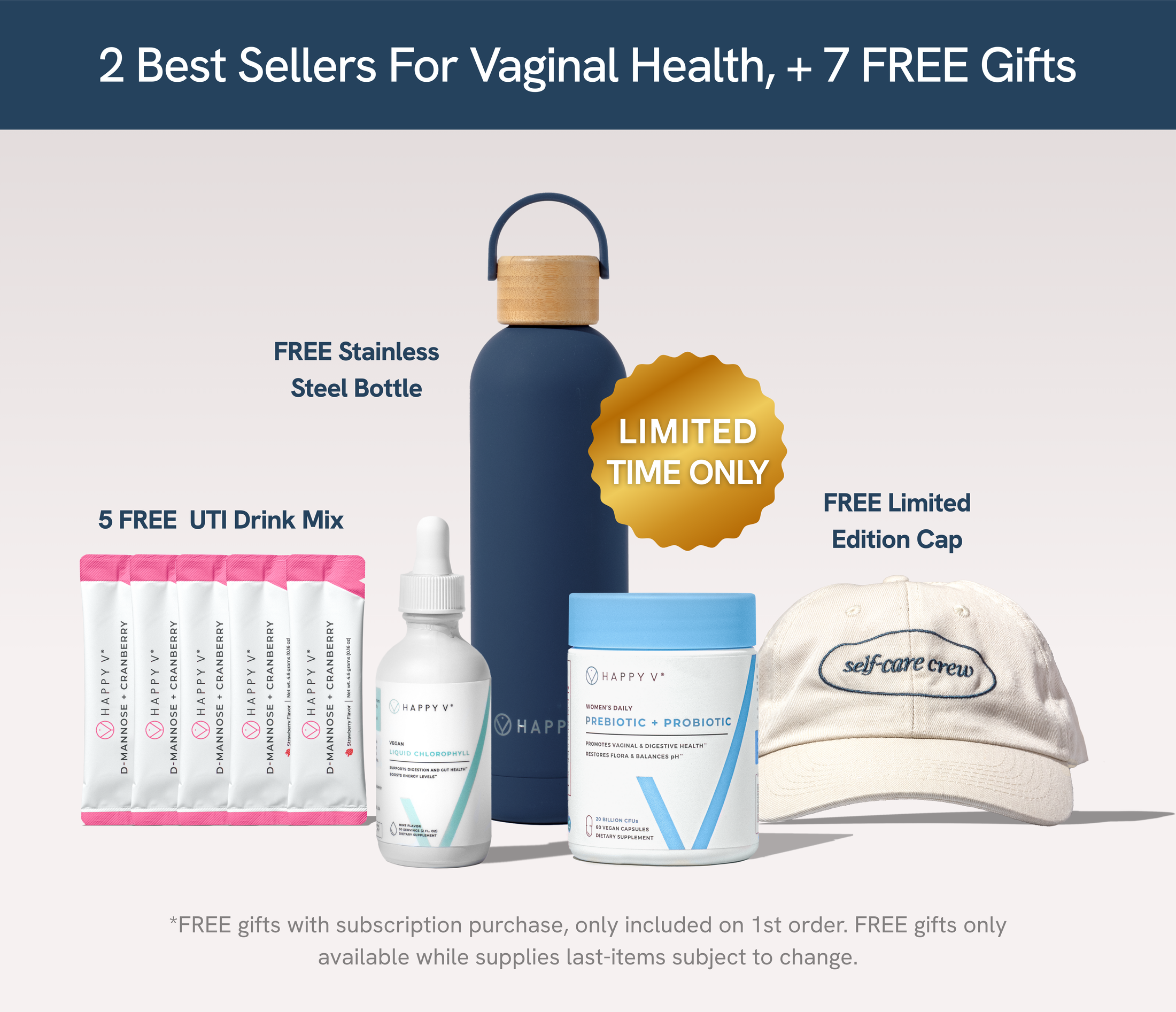 Happy V® Fresh Start Kit
