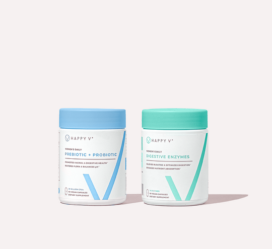 Clinically Proven BV Treatment & Vaginal Wellness Products | Happy V