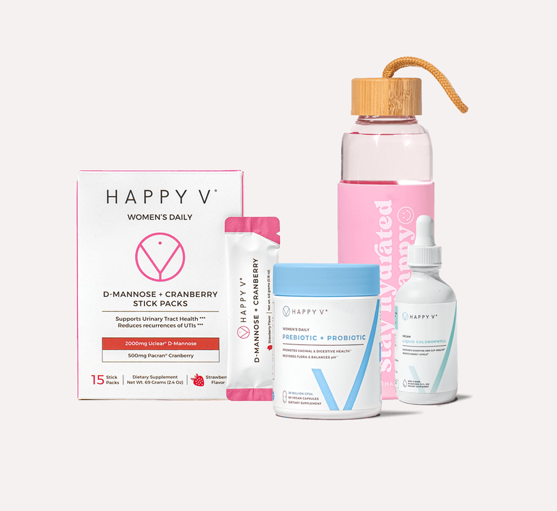 Science Backed Vaginal Health & Balance Solutions | Happy V