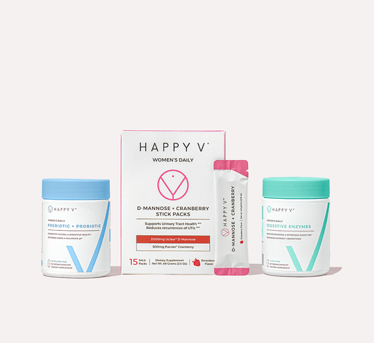 Clinically Proven BV Treatment & Vaginal Wellness Products | Happy V