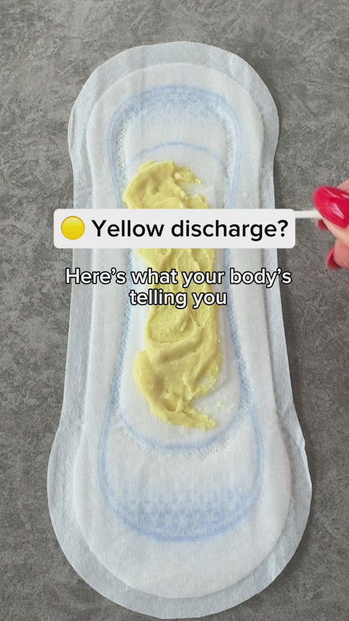 Yellow Vaginal Discharge: What It Means | Happy V