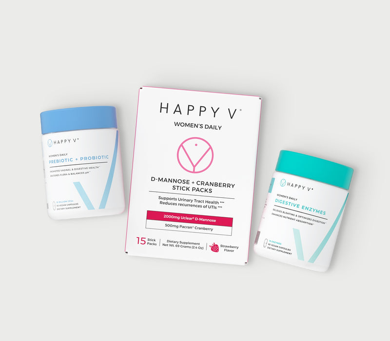 Clinically Proven BV Treatment & Vaginal Wellness Products | Happy V